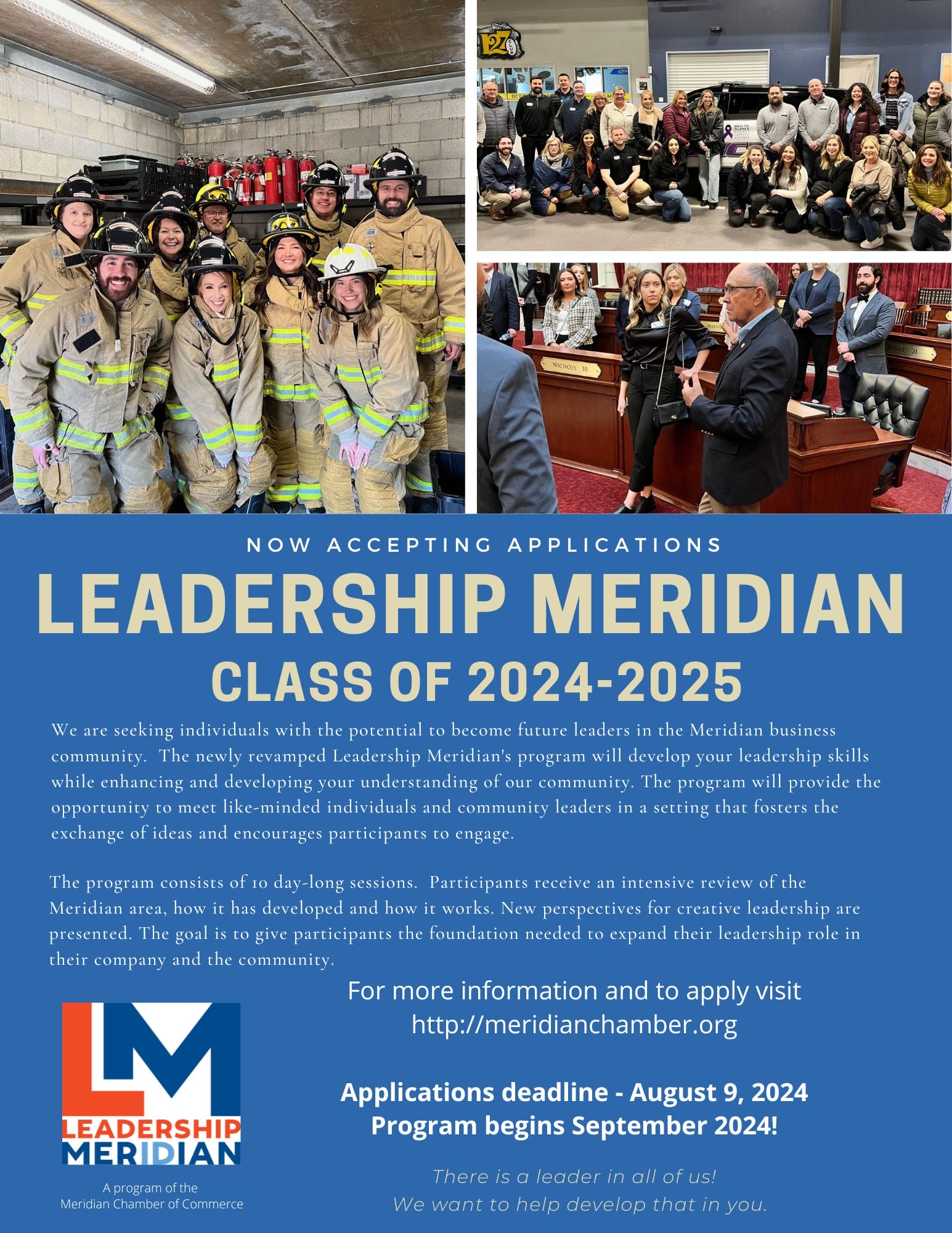 Leadership Meridian Program – Meridian Chamber of Commerce